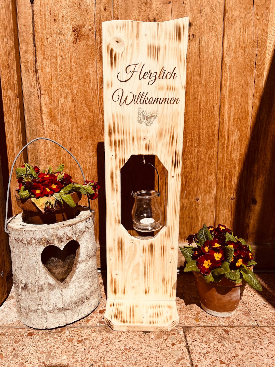 Wooden Display Wooden Decorative Sign With Illuminated Glass - Etsy