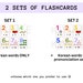 Korean Numbers Flashcards Printable Korean Flashcards - Etsy