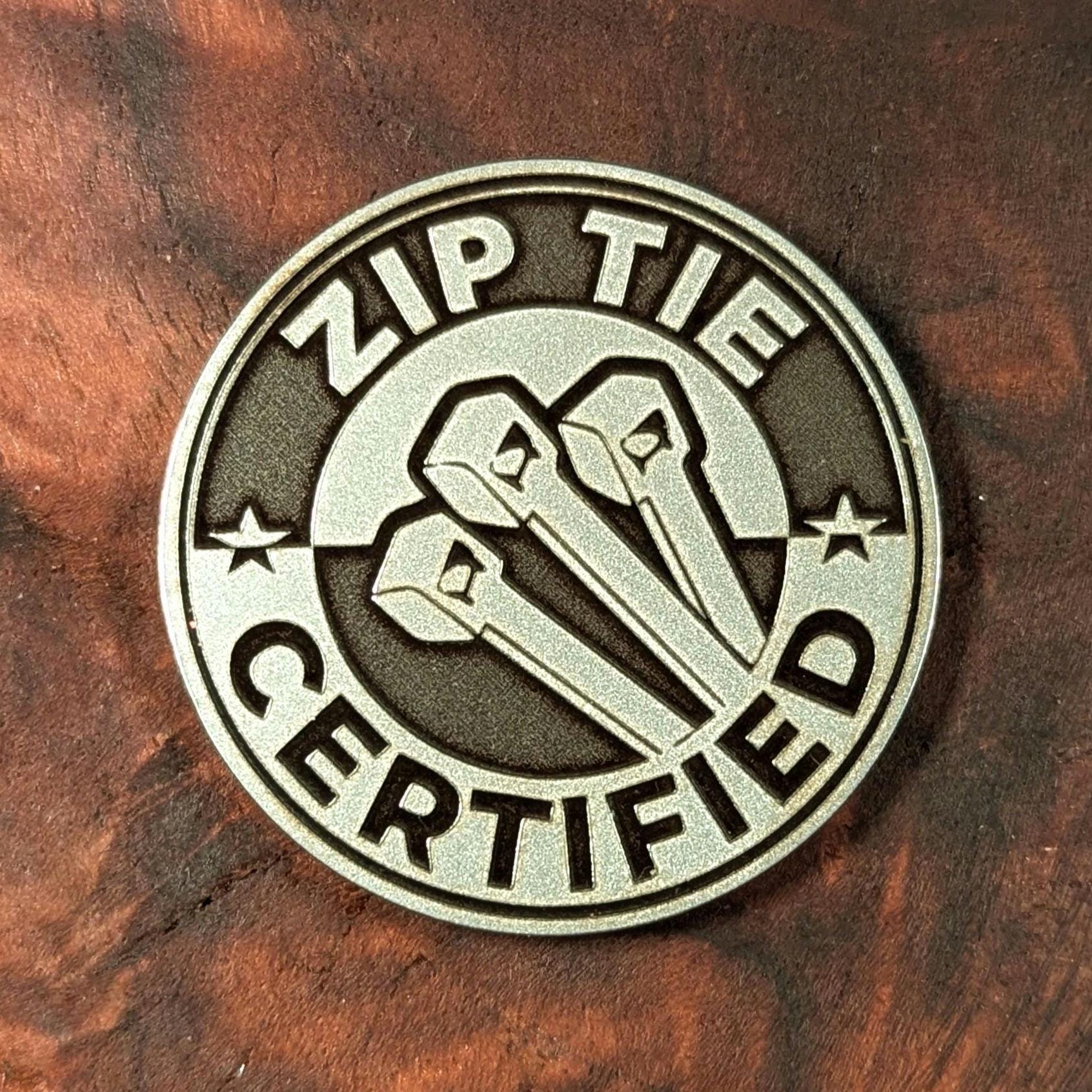 Electrical Meme Challenge Coin EDC Technician - Etsy