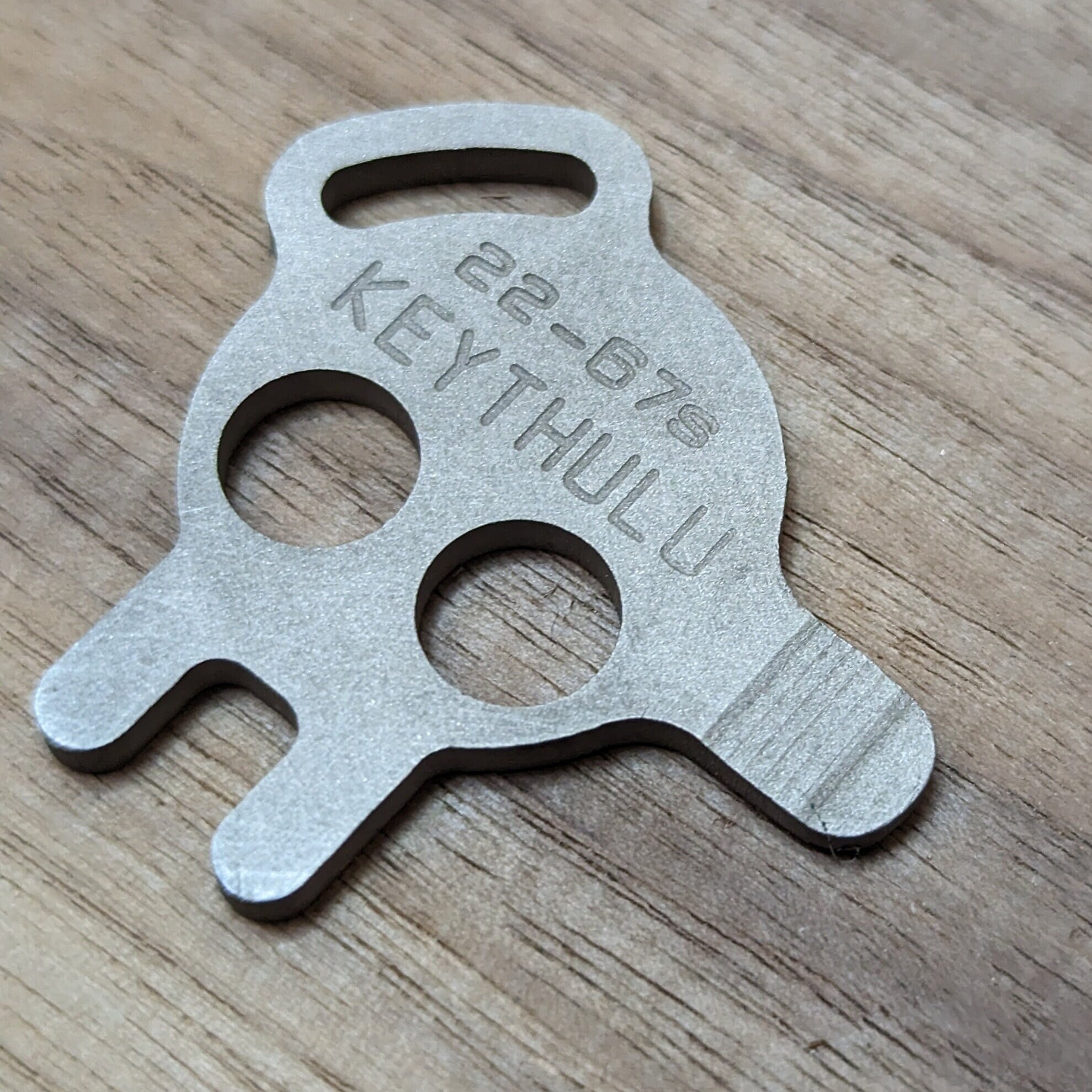 Keythulu Keychain Multitool Key for Electrical Enclosures and - Etsy
