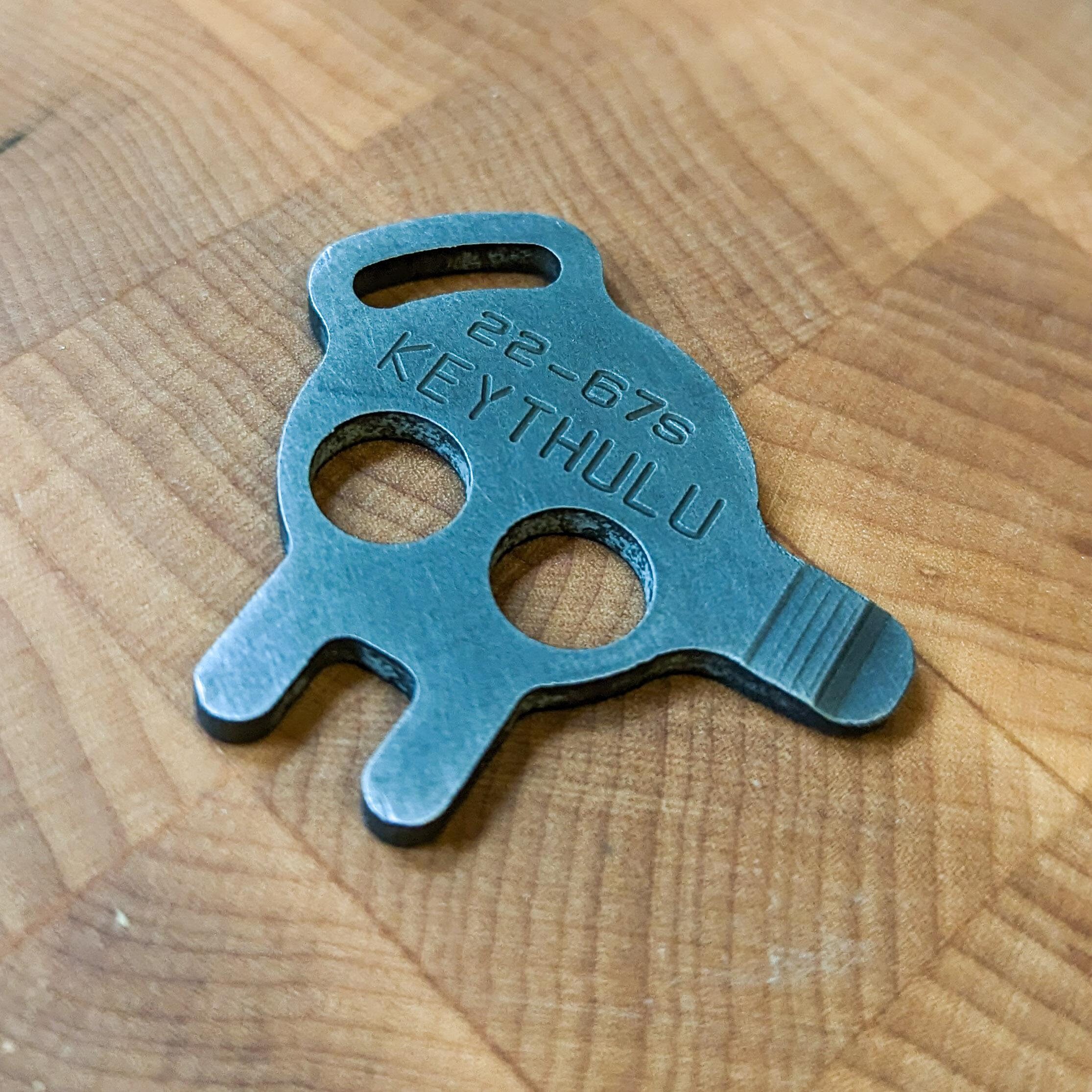 Keythulu Keychain Multitool Key for Electrical Enclosures and - Etsy