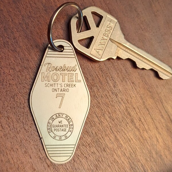 Hotel Keychain - Etsy