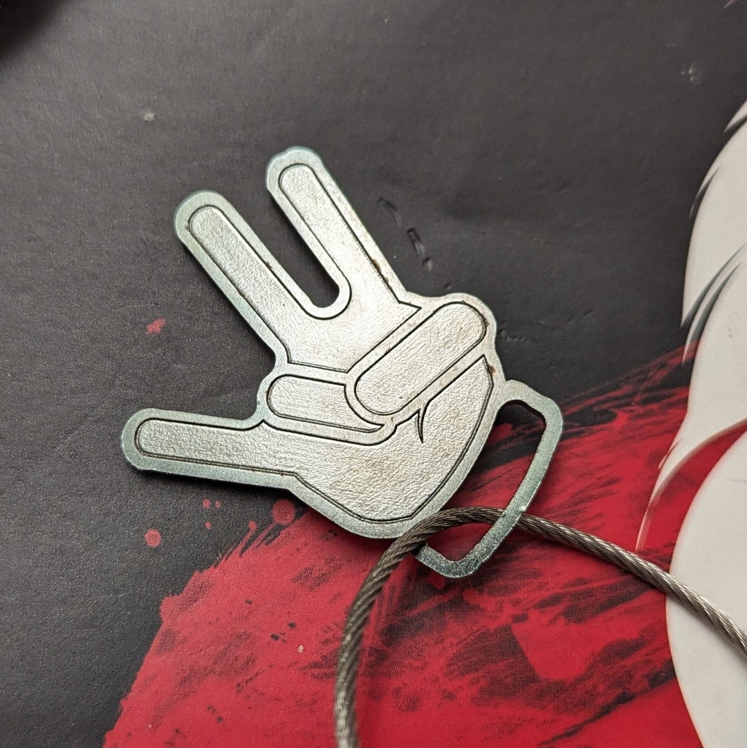 The Shocker EDC Keychain Electrical Enclosure Key - Etsy