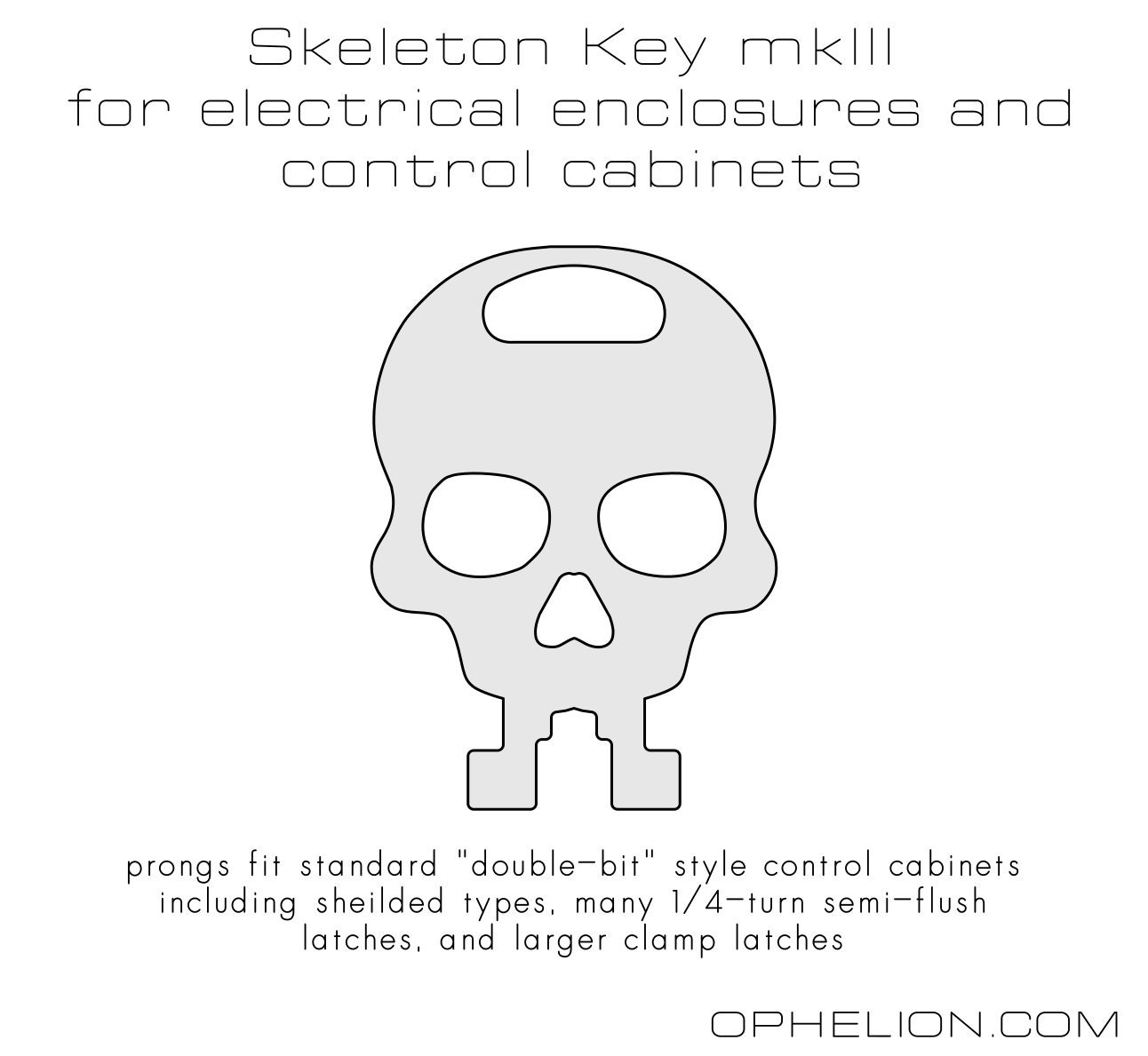 Skeleton Key Mkiii Control Cabinet / Electrical Enclosure EDC ...