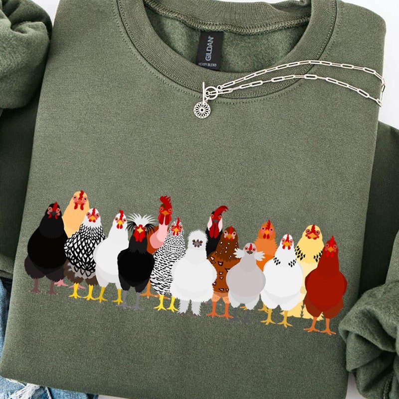 Funny Funny Chicken Stuff - Etsy