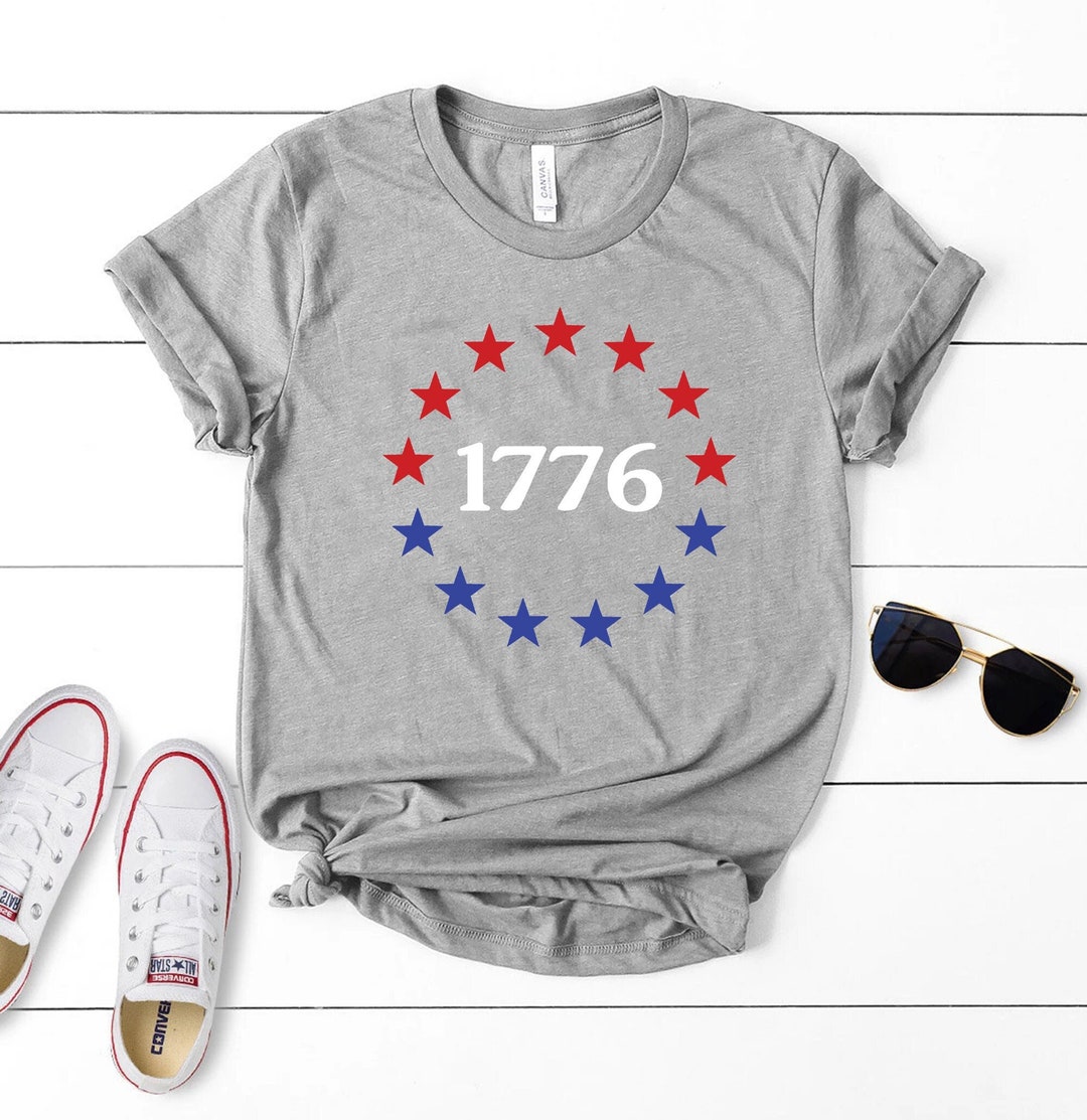 1776 Shirt, Independence Shirt, the Stars Shirt, Veteran Shirt, 1776 ...