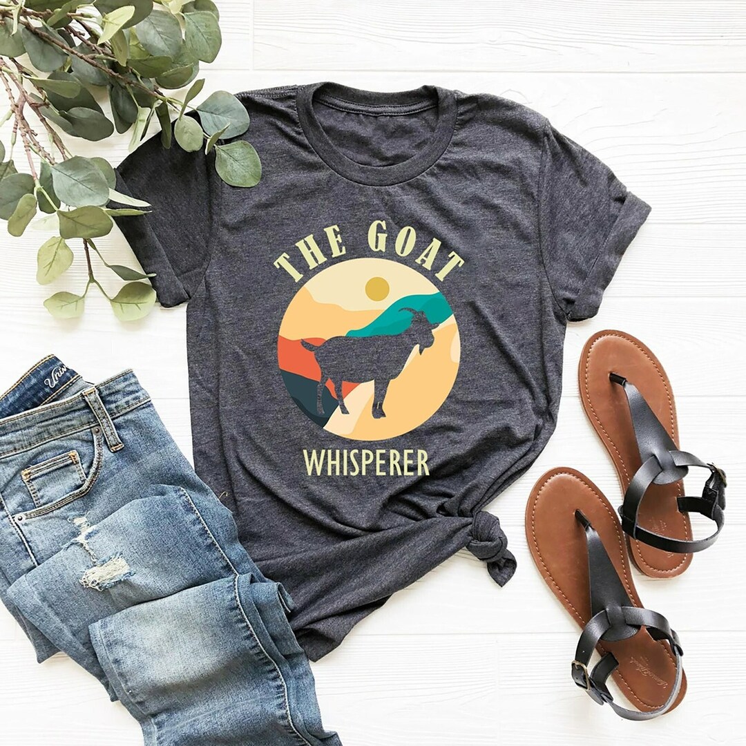 Goats Shirts, Cute Goats Shirt, Funny Goat Kid Shirt, Farm Animal Shirt ...