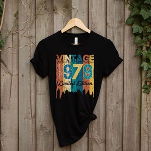 Vintage 1979 Shirt, 1979 Shirt,45th Birthday Shirt, 45th Birthday Gift ...