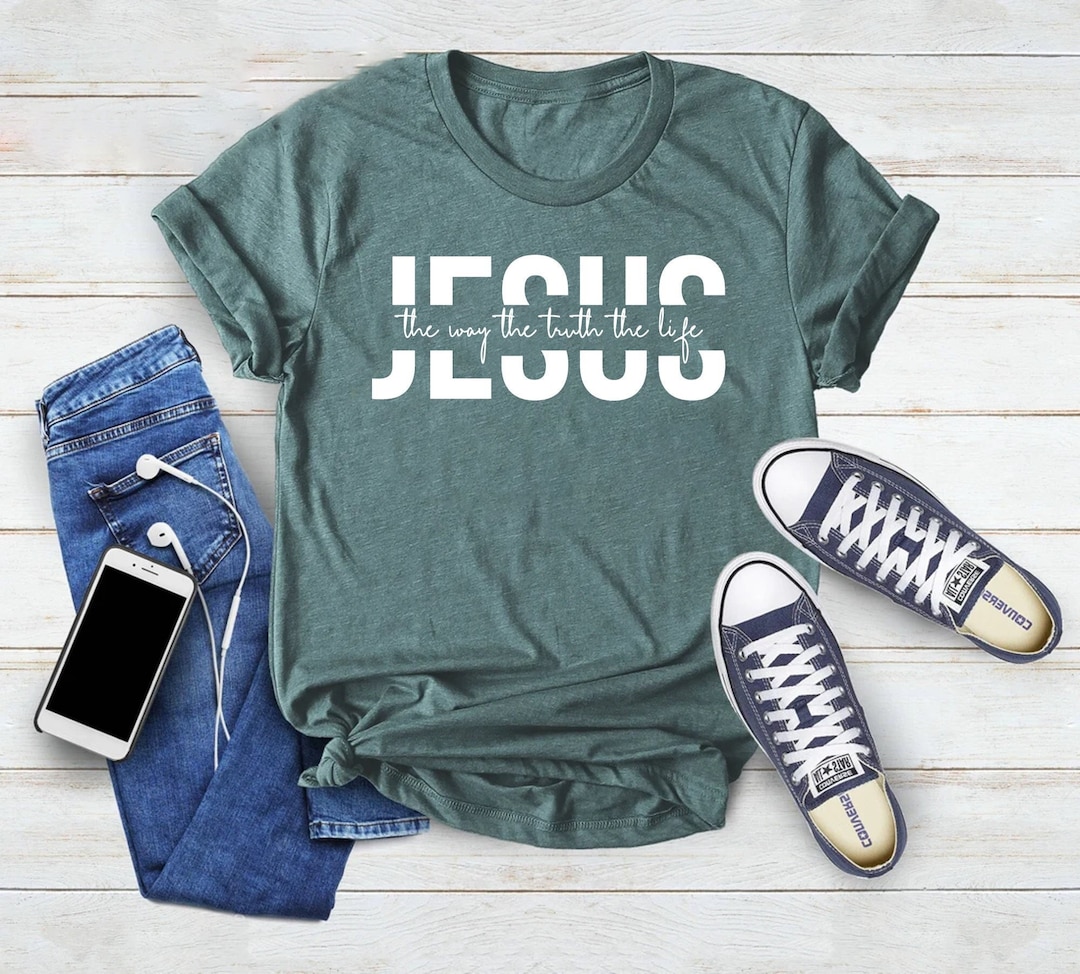Jesus Shirt, Jesus Gift, Religious Shirt, Religious Gift, Christian ...