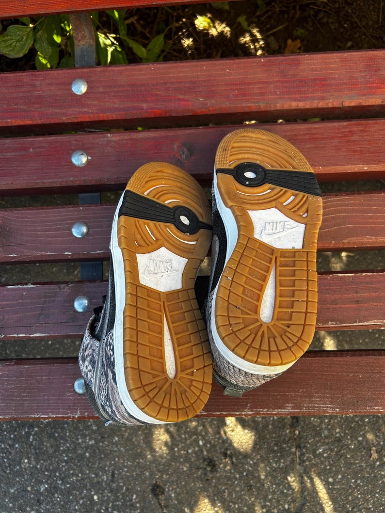 Nike Dunk High Cmft Snakeskin / Sneakers / Size 43 EU / 27,5 CM / Brown ...