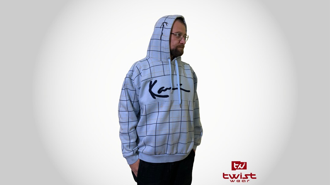 Vintage Karl Kani Hoodie / Old School / Hip Hop Clothing / 90s / 2000s ...