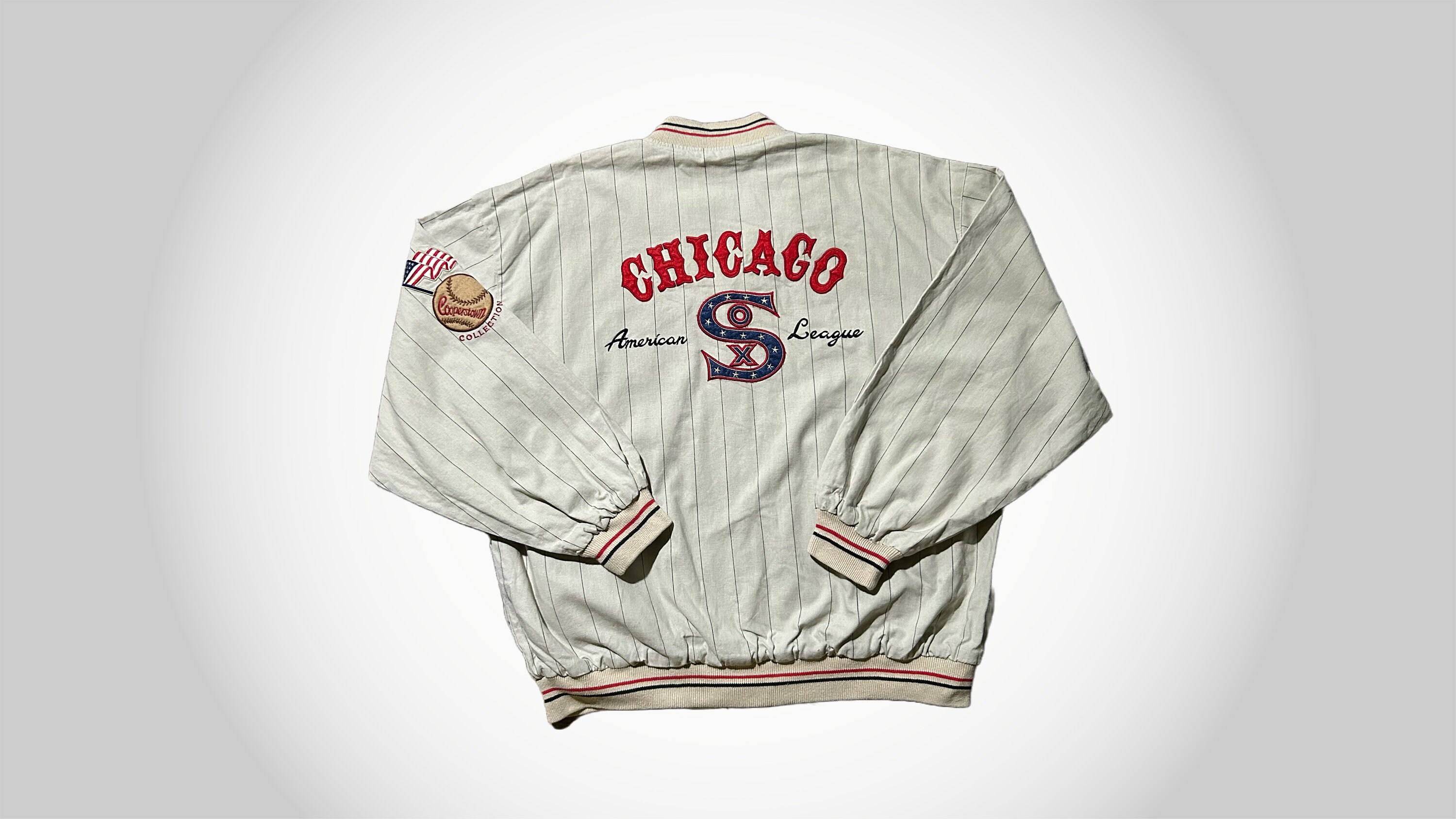 Vintage Mirage Cooperstown Collection Chicago White Sox Reversible ...