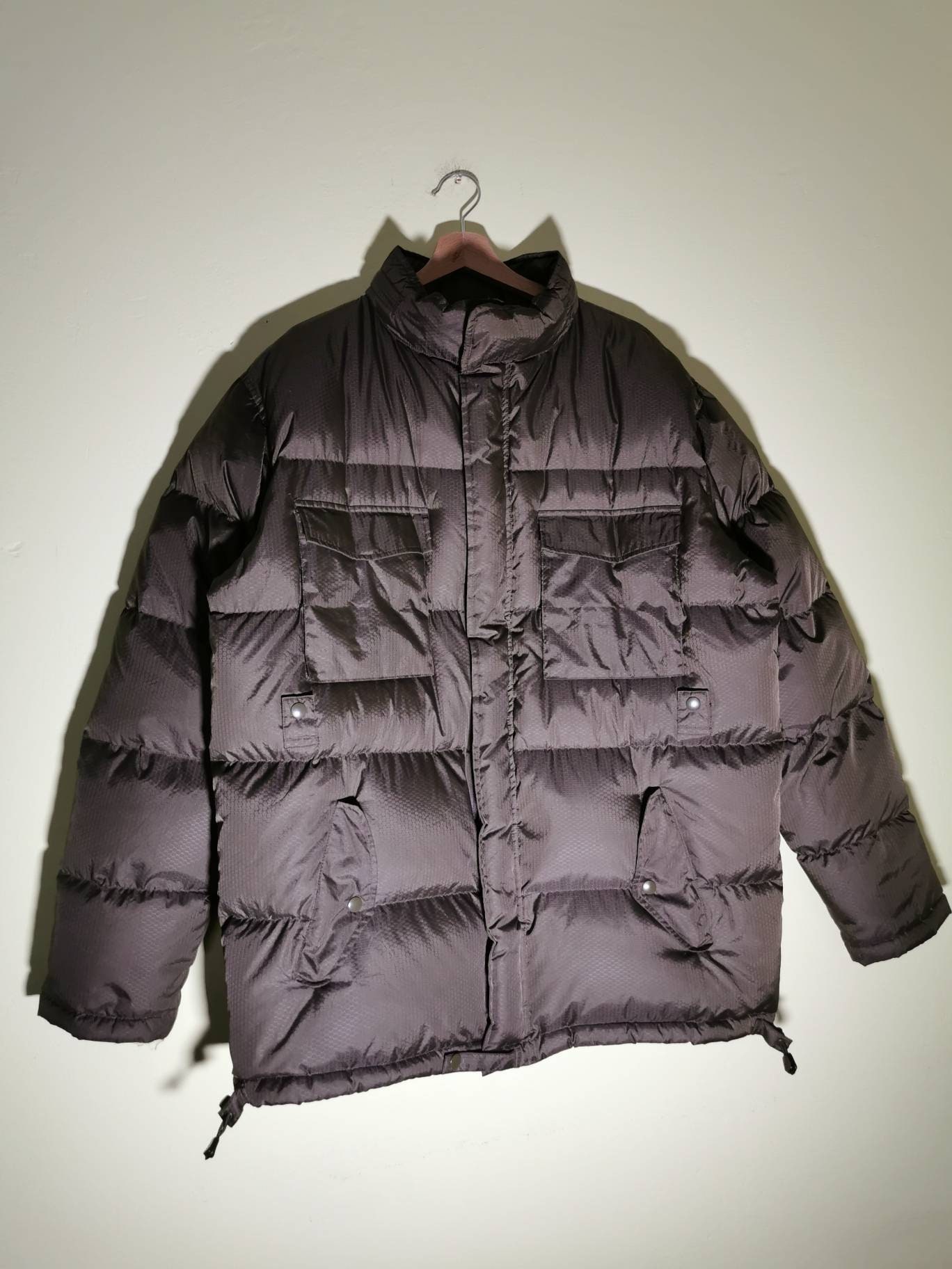 Vintage Outdoor Stussy Puffer Jacket / Streetwear / Size L Vintage Outdoor Stussy Puffer Jacket / Streetwear / Size L