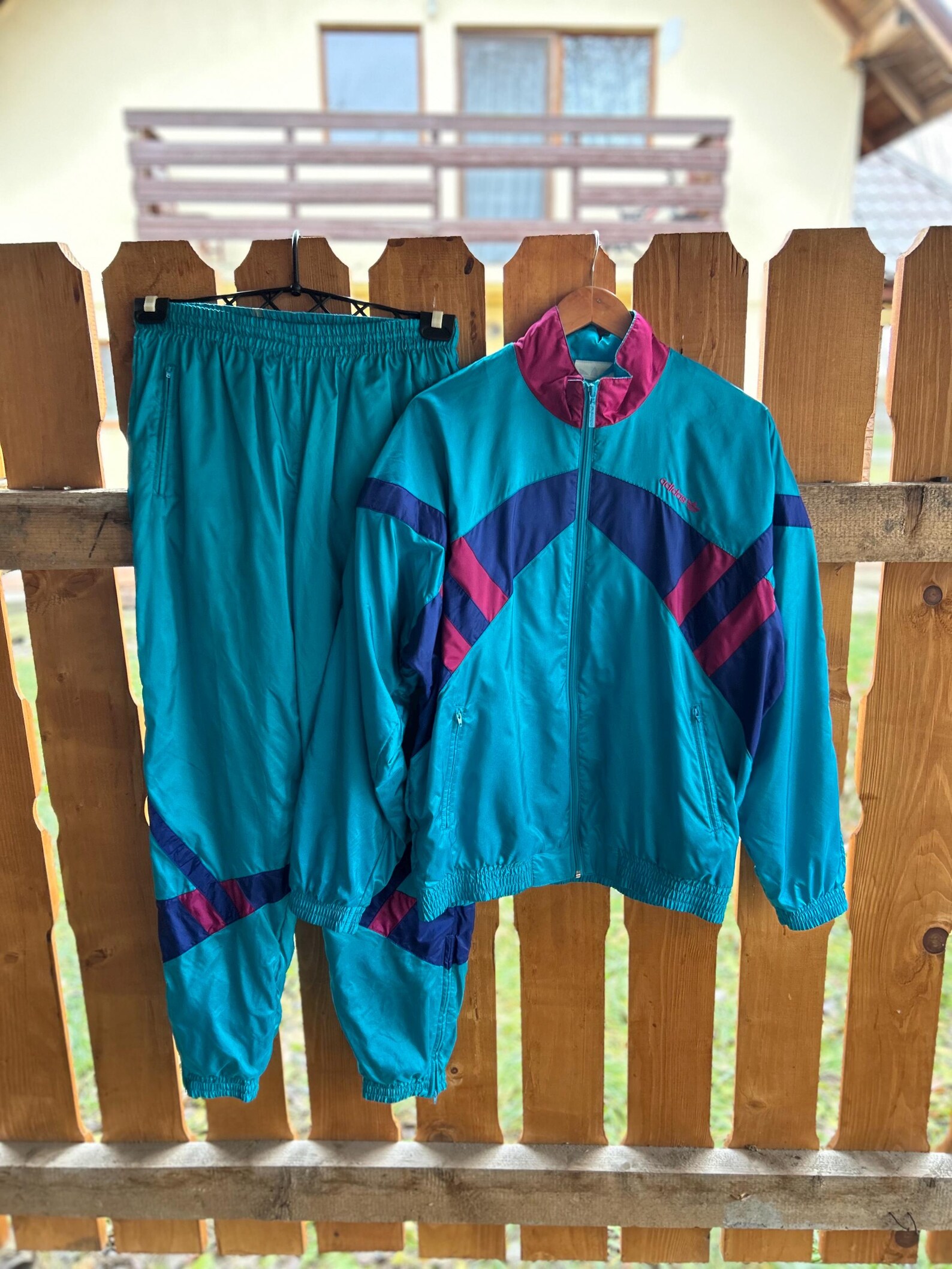Vintage Adidas Originals Tracksuit / 90s / Sports / Fitness / Cool ...