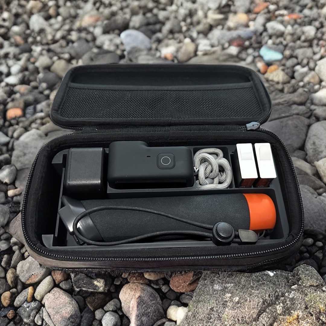 Gopro Hero 9 10 11 12 Case Organizer Silicone Sleeve & Lanyard (camera ...