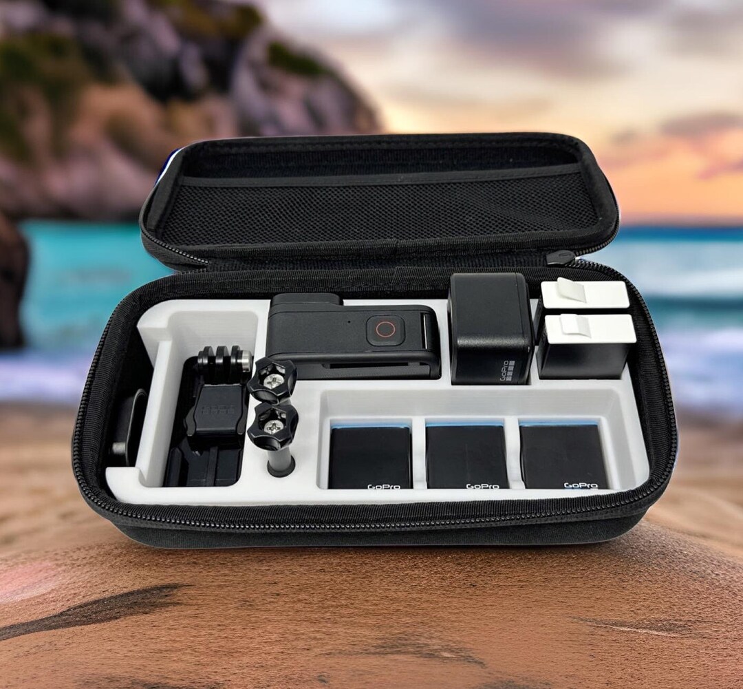 Gopro Hero 9 10 11,12,13 Case Organizer (accessories and Camera Not ...