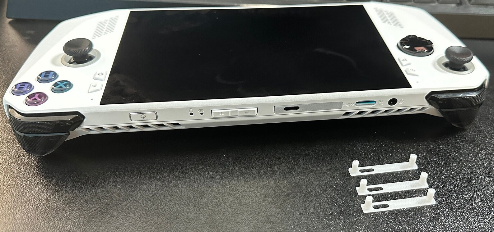 ASUS ROG Ally Egpu Port Cover pack of 3 Protects From Dust and Dirt ...