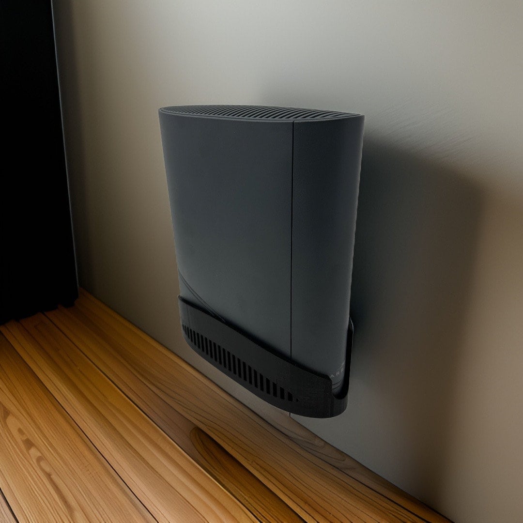 Wall Mount Bracket Compatible With Arris Surfboard G34 (modem Not ...