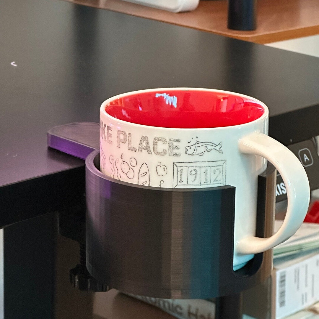 Universal Desk Cup & Mug Holder - Etsy