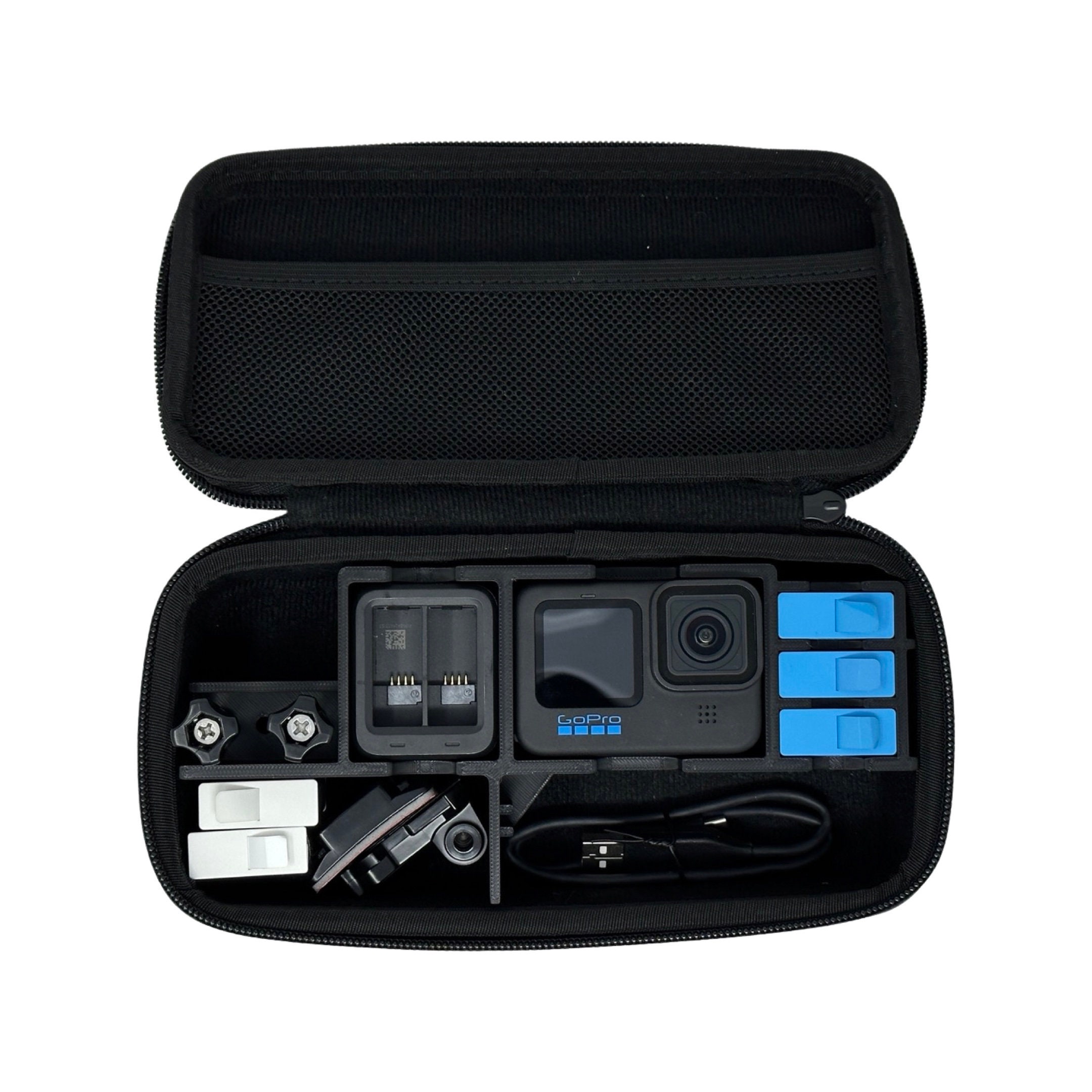 Gopro Hero 9 10 11 Case Organizer accessories and Camera Not Included ...