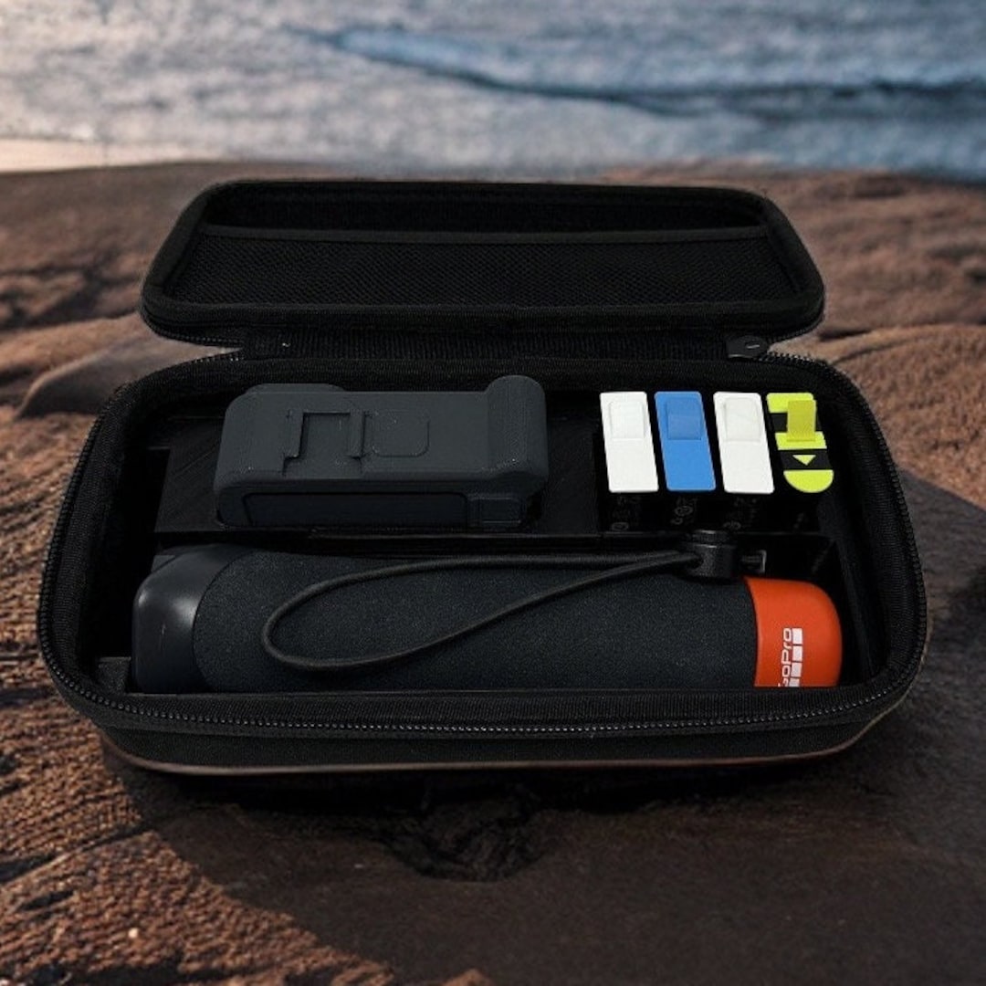Gopro Media Mod Case Organizer for Hero 9 10 11 for Handler & Volta ...