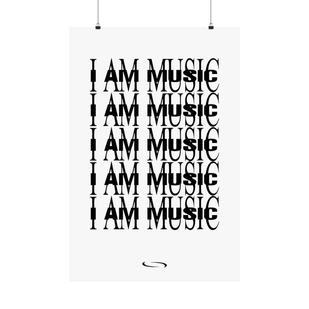 Playboi Carti I AM MUSIC Poster 12x18 or 24x36 Fine Art Print Matte ...