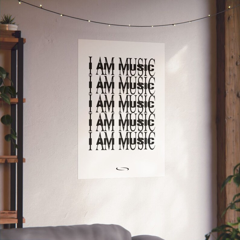 Playboi Carti I AM MUSIC Poster 12x18 or 24x36 Fine Art Print Matte ...