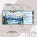 Boarding Pass Alaska, Surprise Boarding Pass Template, You’re Going to ...