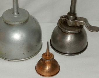 Thumb Push Oil Cans - Etsy