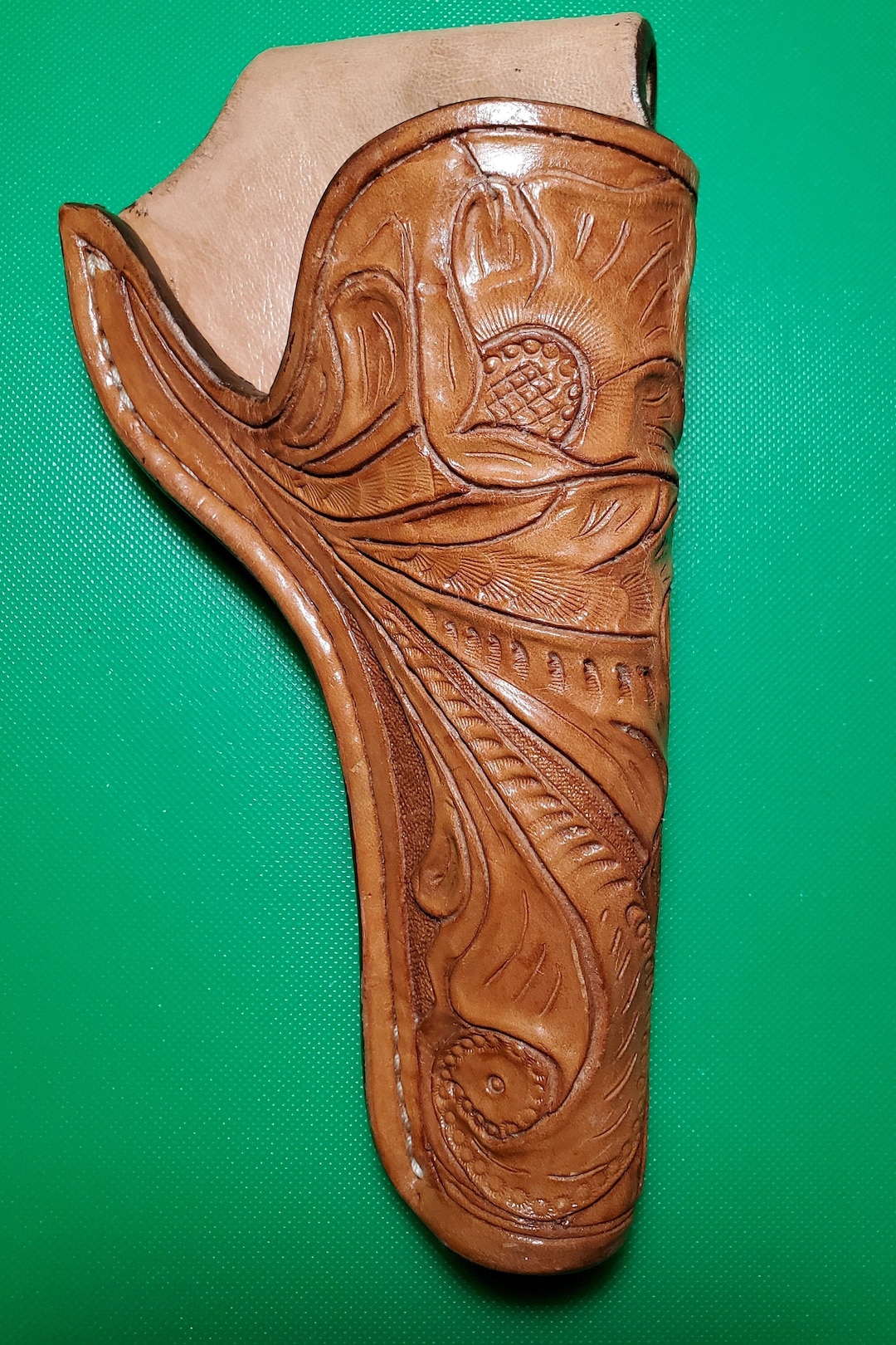 Leather Western Holster Handmade - Etsy