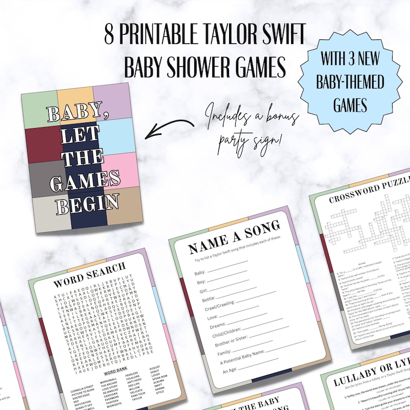 Taylor Baby Shower - Etsy