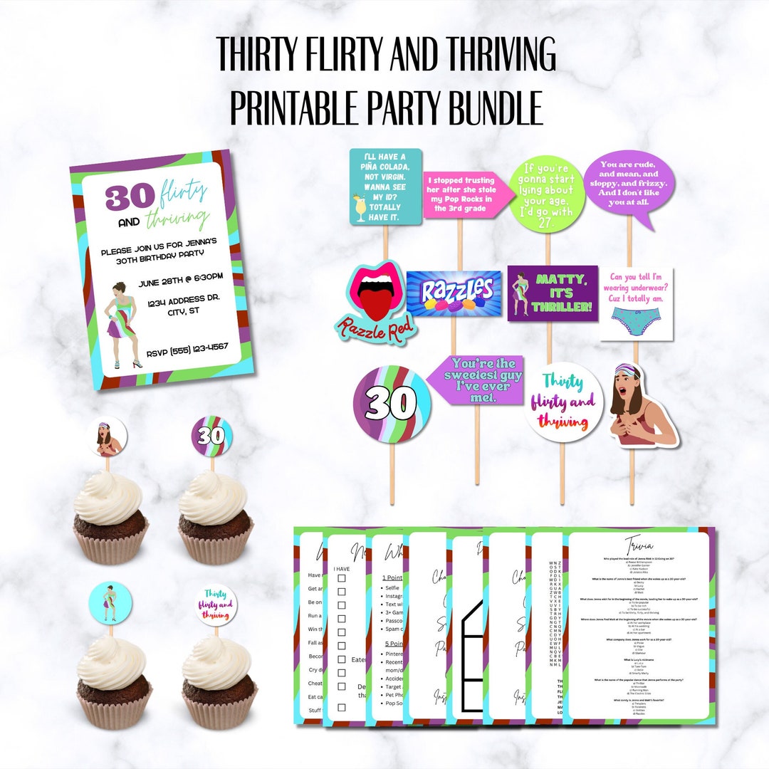 13 Going on 30 Birthday Party, 13 Going on 30 Party, 30th Birthday ...