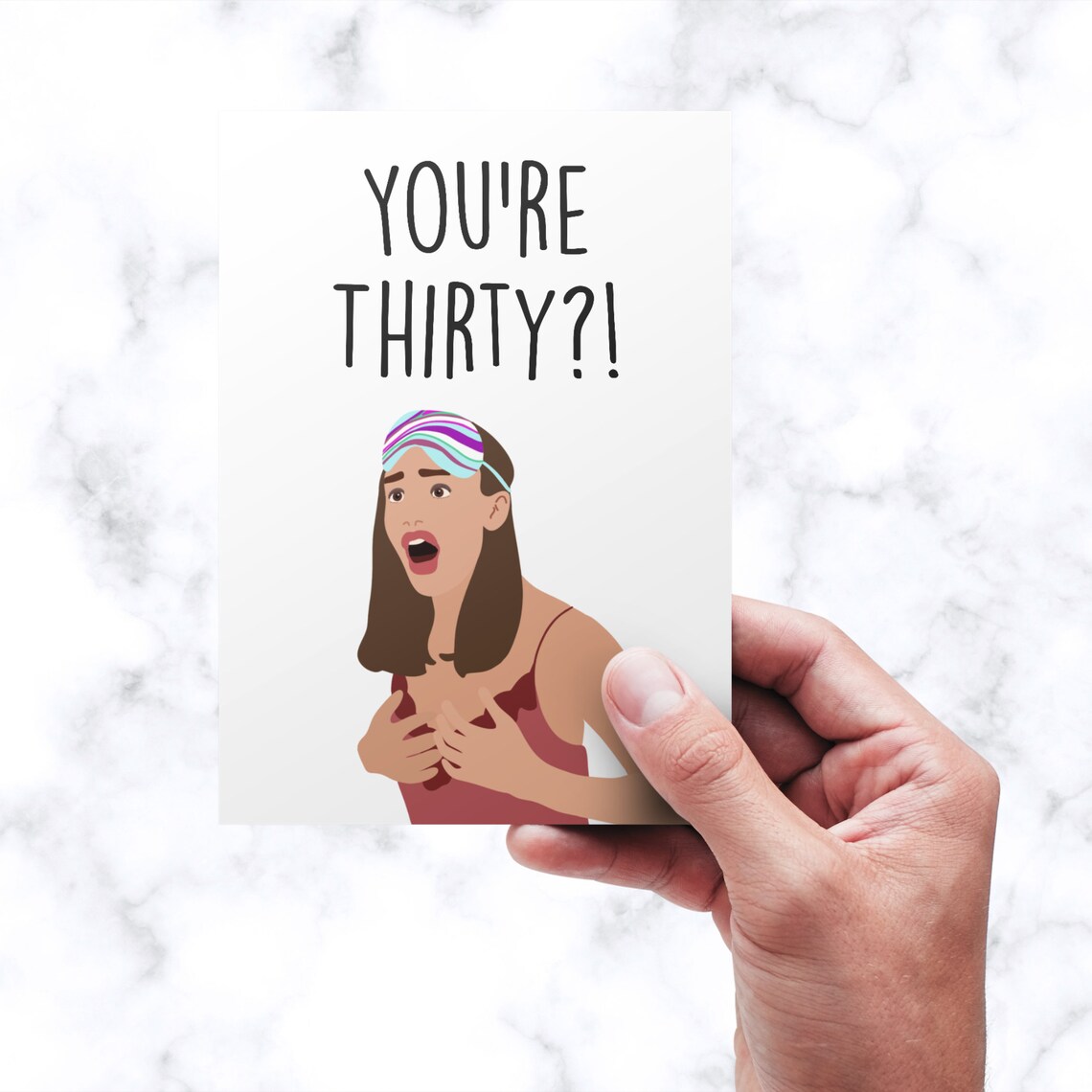 13 Going on 30 Printable Birthday Card 30th Birthday Card - Etsy