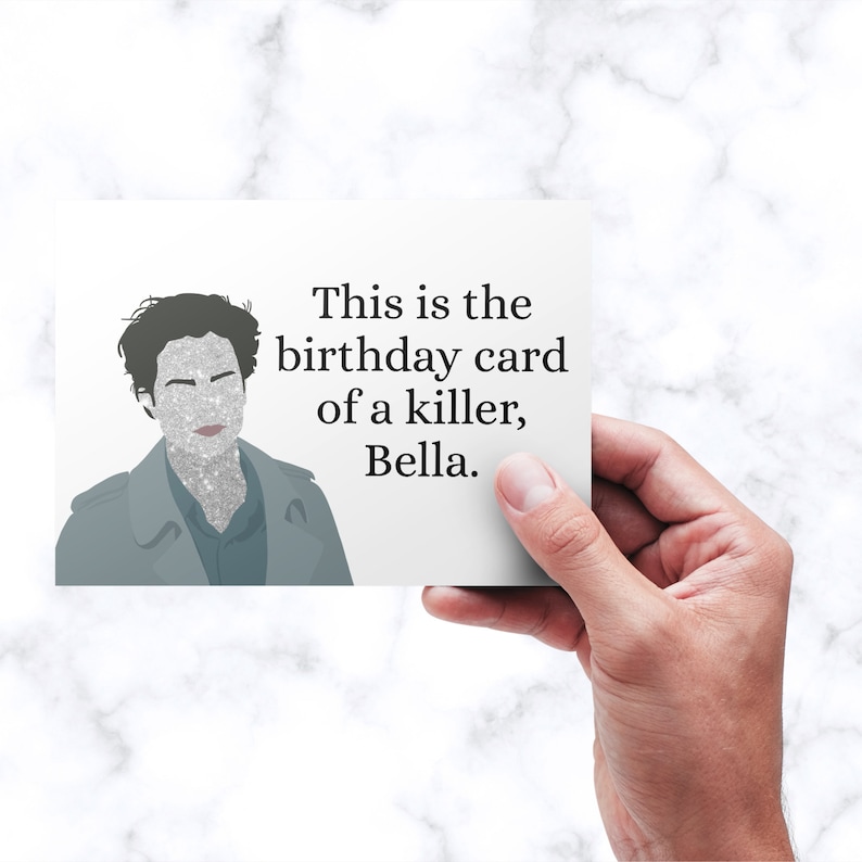 This is the Birthday Card of a Killer Printable Birthday Card, Skin of ...
