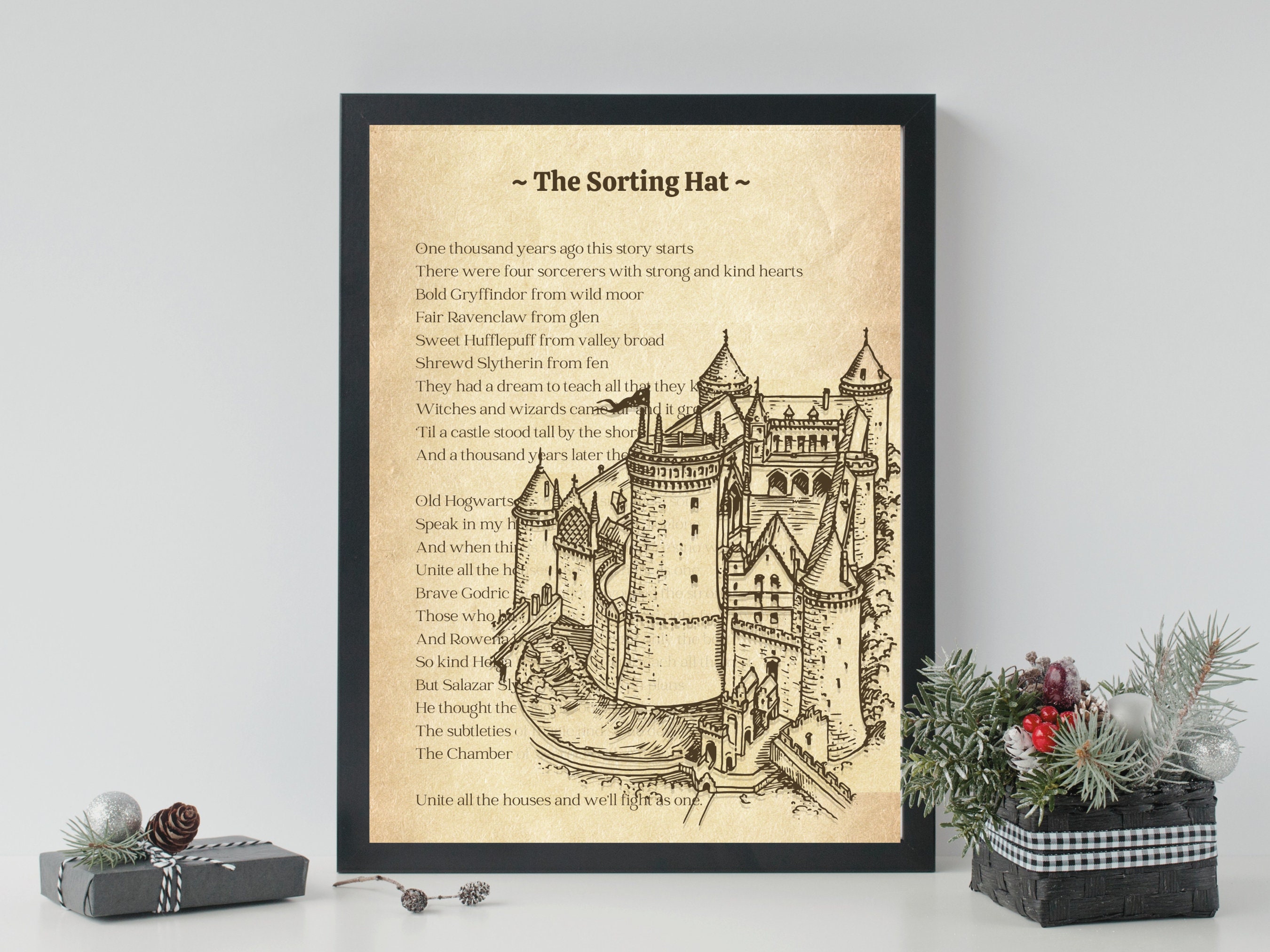 The Sorting Hat Song, Hogwarts History, Hogwarts Houses, HP Collector ...