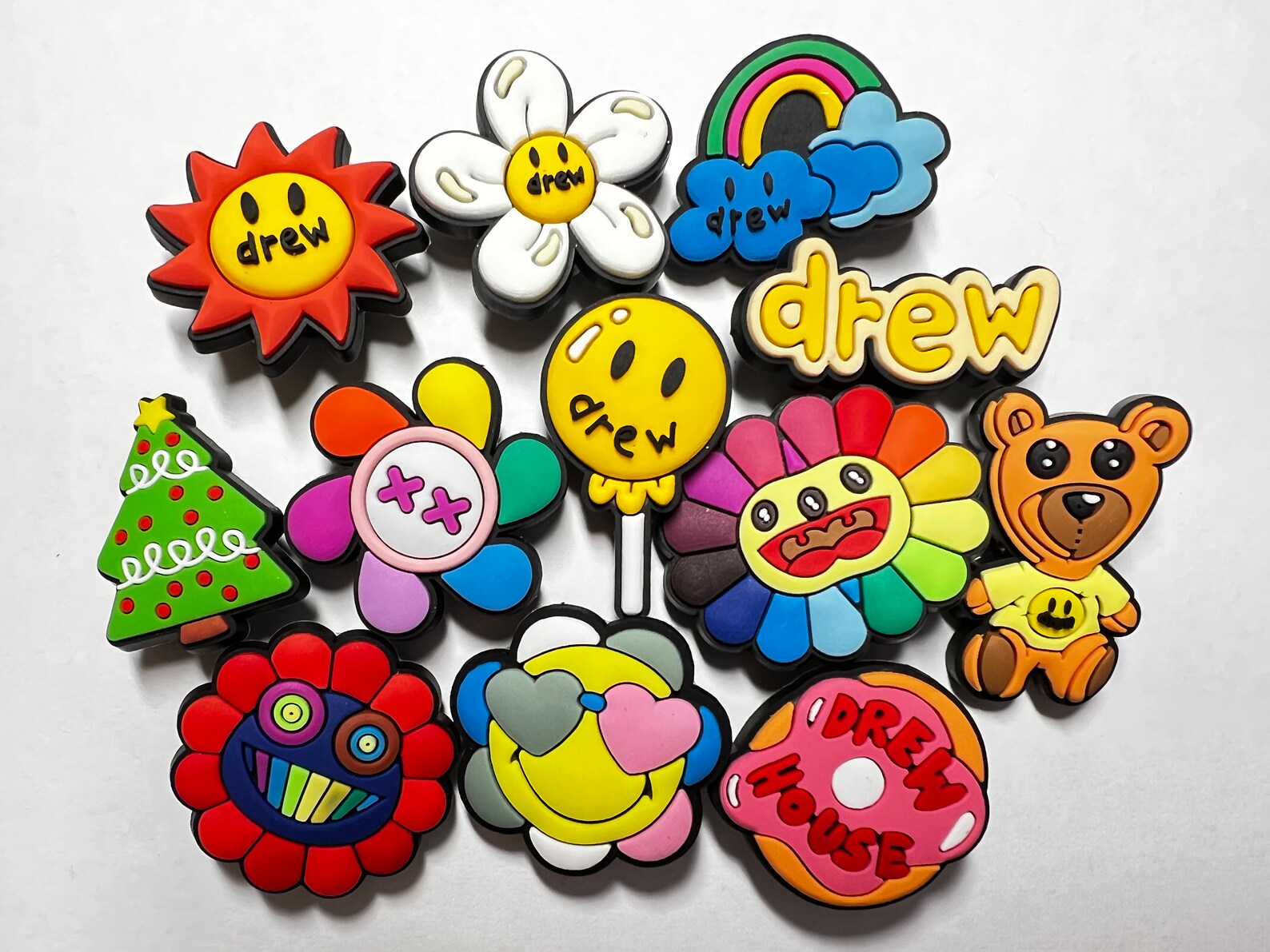 Drew JB Theme Fancy Shoe Charms and More - Etsy