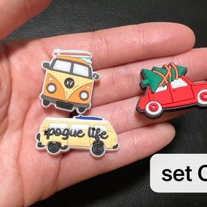 Cars Race Cars Pick up Trucks Minivans and More Shoe Charms - Etsy