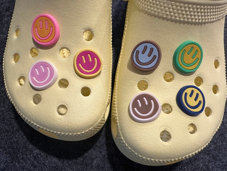 Pick Your Own Colorful Smile Face UPUPUP Design Theme Shoe - Etsy