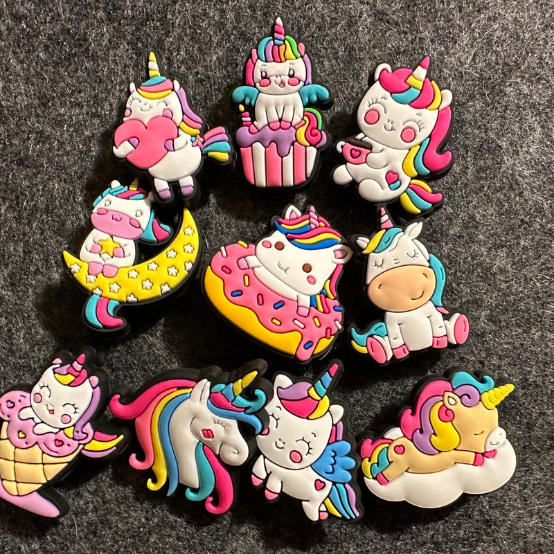 Sweet Croc Charms - Etsy
