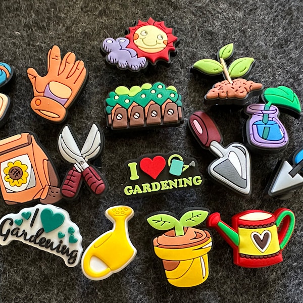 Gardening Charms - Etsy