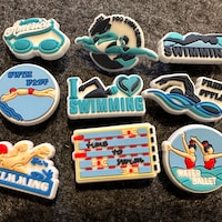 Swim Charms - Etsy