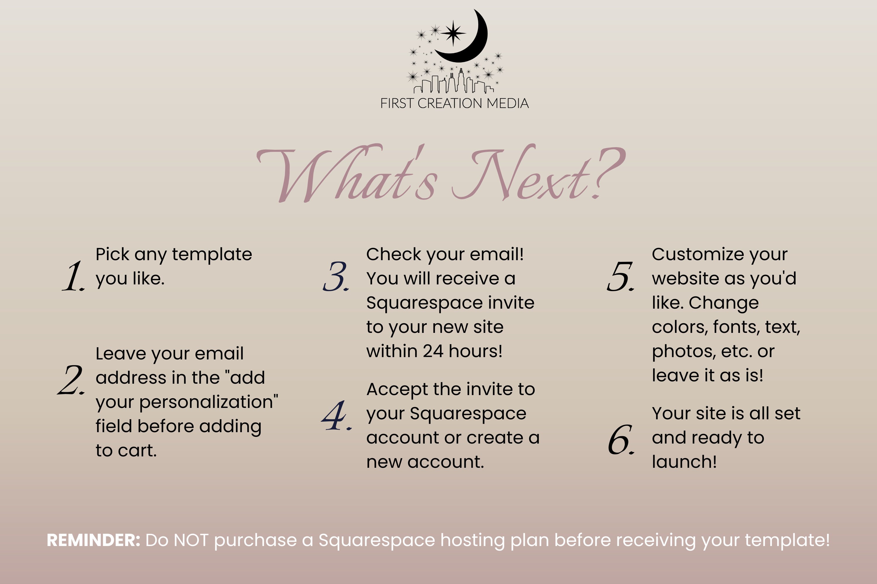 Squarespace Blogger Website Template Blog Web Design - Etsy