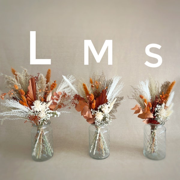 Dried Flower Wedding Centerpieces - Etsy