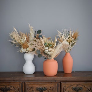 Eucalyptus Pampas Set - Wedding Centerpiece Dry Flower Bouquet Home ...