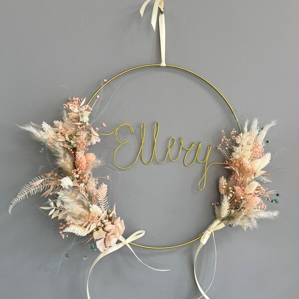 Nursery Wreath - Etsy