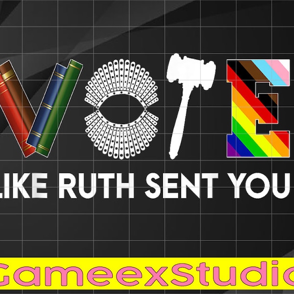 Vote Like Ruth Sent Transfer - Etsy