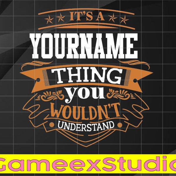 Its a Thing You Wouldnt Understand Svg - Etsy