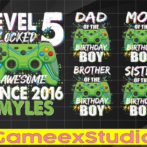 Gamer Birthday - Etsy