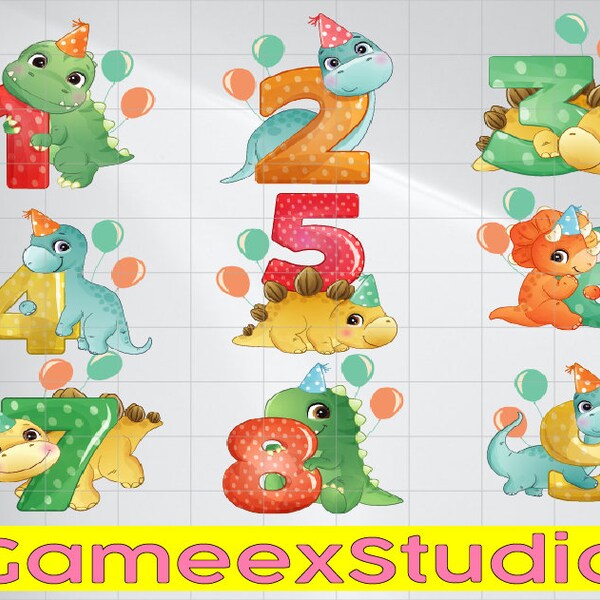 Dinosaur Theme - Etsy