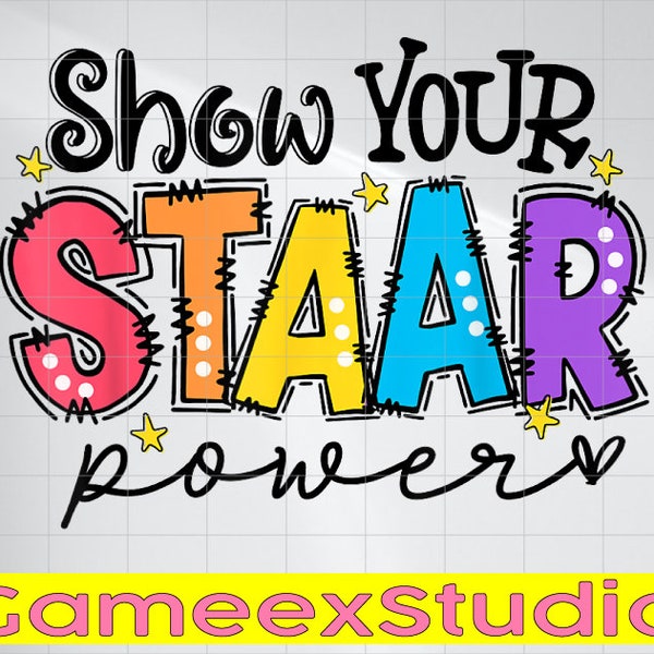 Staar Power Png - Etsy